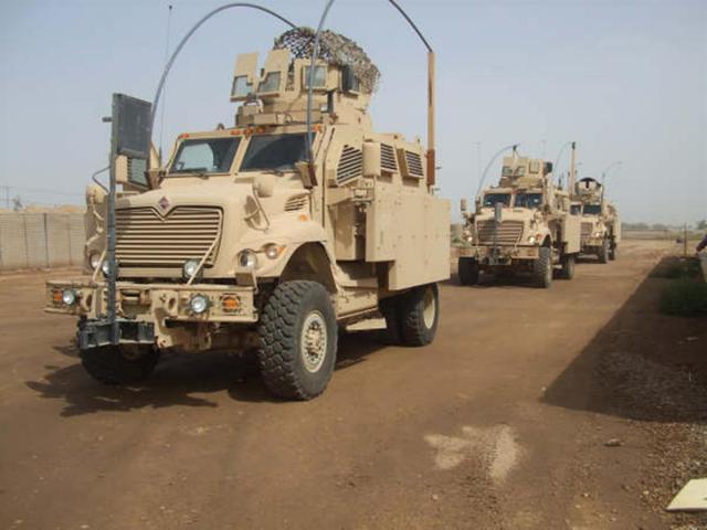 WarWheels.Net - Photos of the M1234 MaxxPro Plus MRAP.